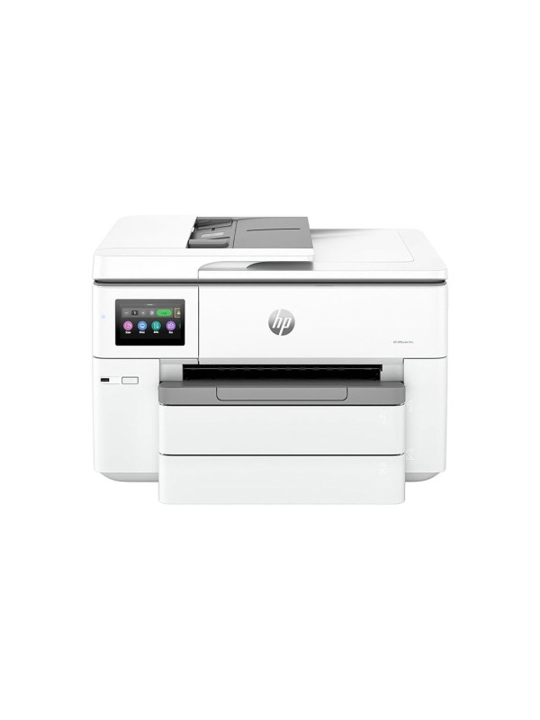 HP Officejet Pro 9730 A3 Wide Format all-in-One Printer Color Print Copy Scan Wireless two Sided ...